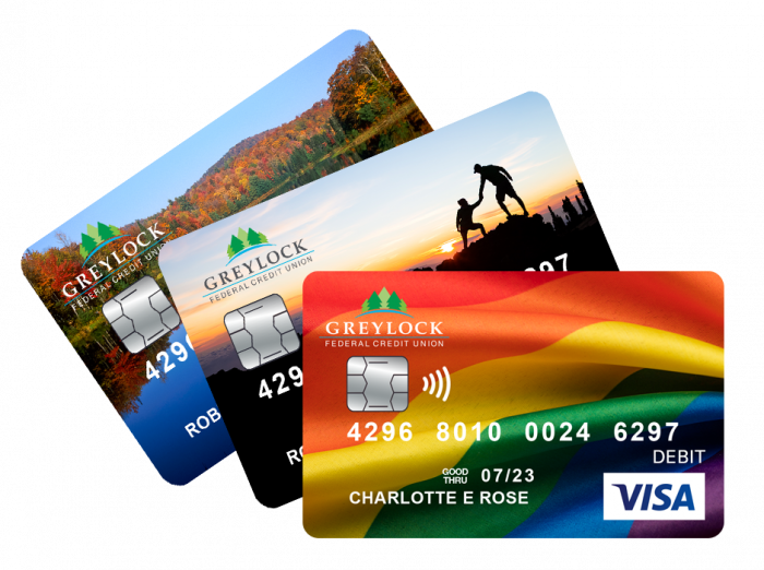 Checking Accounts & Debit Cards - Greylock Federal Credit Union